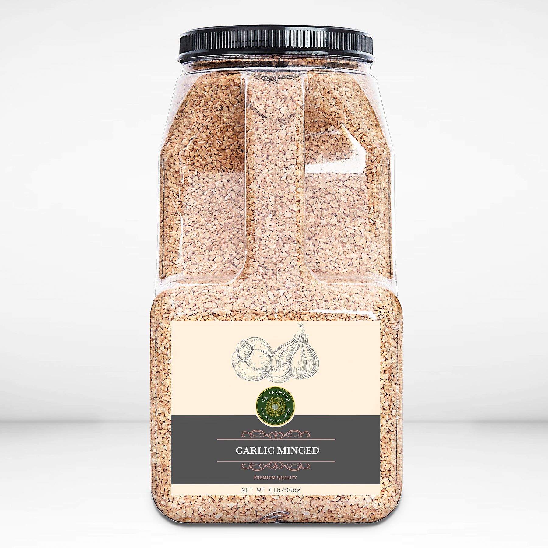 Buy Wholesale Minced Garlic in Bulk | Farmers Spice – Us-Farmers Spice